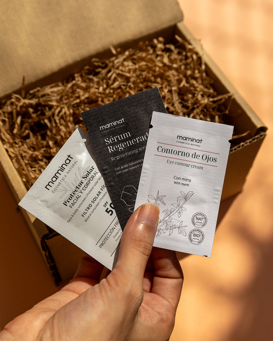 Pack de muestras – Maminat
